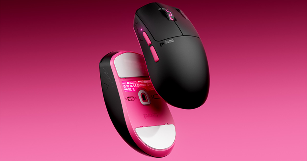 VSPO! GEAR ゲーミングマウス レビュー｜XS-1センサー搭載53.5g超軽量ワイヤレスマウス - MouseLOG